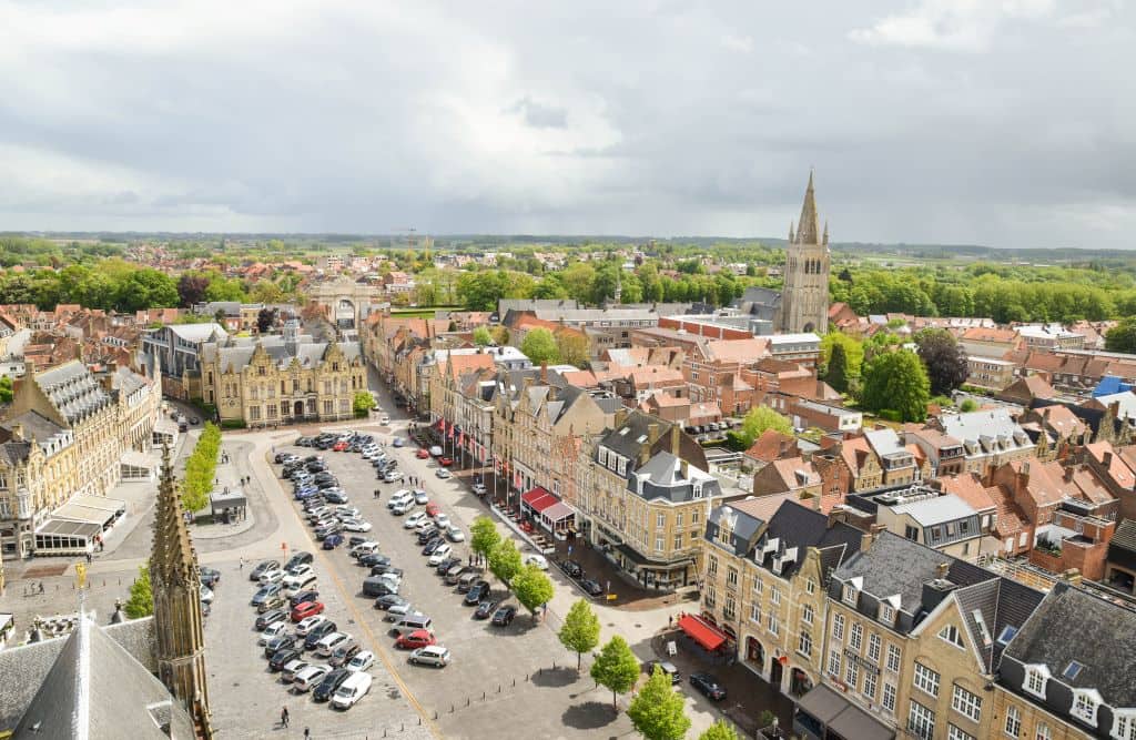 5 bezienswaardigheden in Ieper